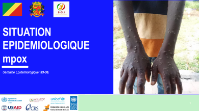 Epidémie de mpox : rapport de situation (SITREP) S33-36 | OMS | Bureau régional pour l'Afrique